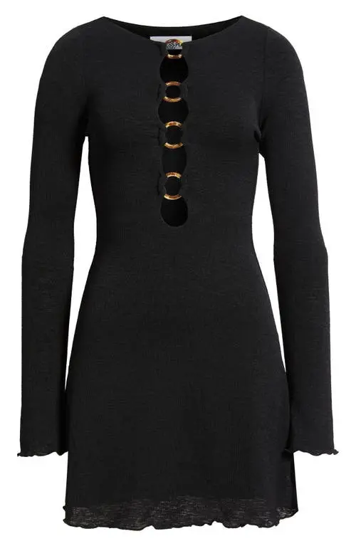Princess Polly Dejonge Ring Mini Dress