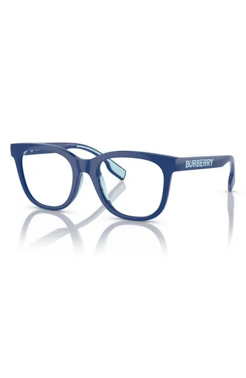 Burberry 47mm Small Square Optical Glasses - Blue/demo Lens