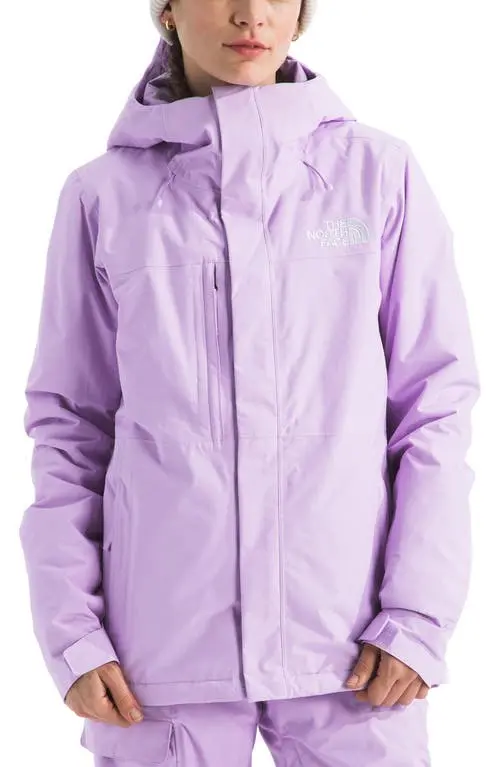 The North Face Freedom Insulated Waterproof Hooded Jacket - Lite Lilac