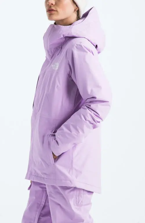 The North Face Freedom Insulated Waterproof Hooded Jacket - Lite Lilac