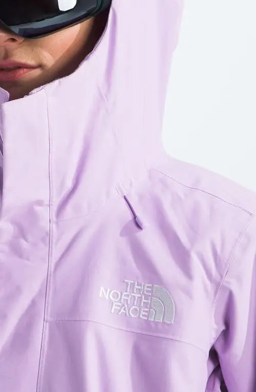 The North Face Freedom Insulated Waterproof Hooded Jacket - Lite Lilac