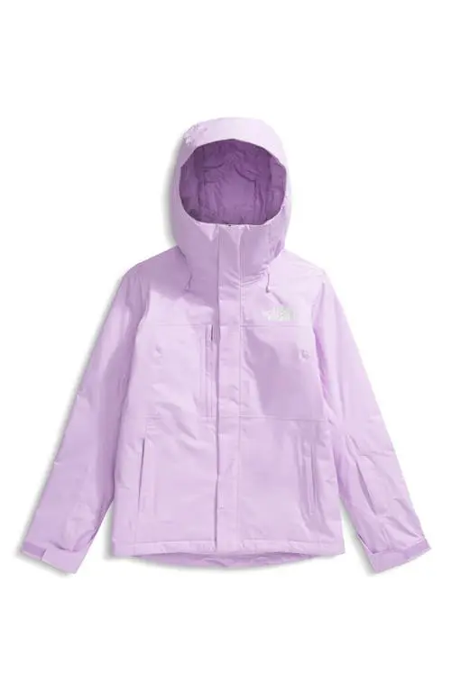 The North Face Freedom Insulated Waterproof Hooded Jacket - Lite Lilac
