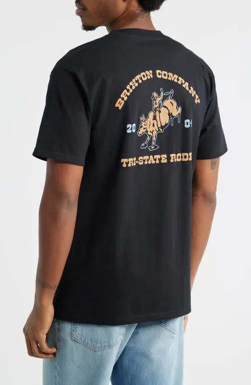 Brixton Danforth Graphic T-shirt