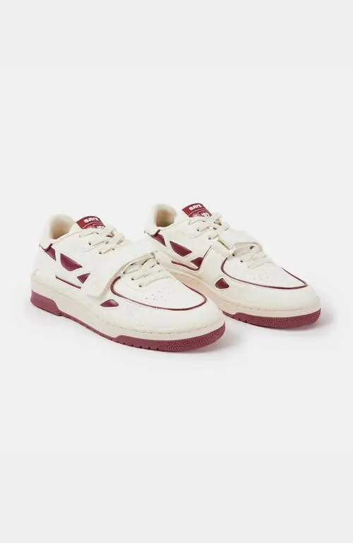 SAYE M92 Bold Sneakers - Garnet