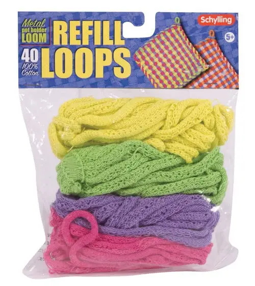 SCHYLLING Loop Refill For Metal Potholder Loom