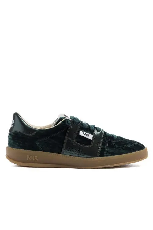 P448 Monza Sneaker - Velvet Green