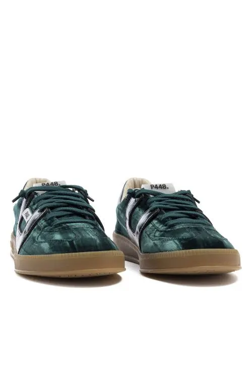 P448 Monza Sneaker - Velvet Green