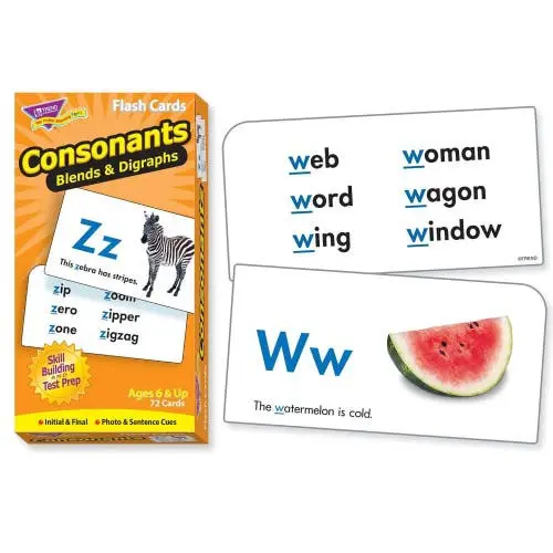 TREND ENTERPRISES, INC. Language Arts Cards
