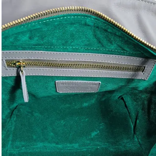 MADISON MAISON Leather Lock Tote Bag