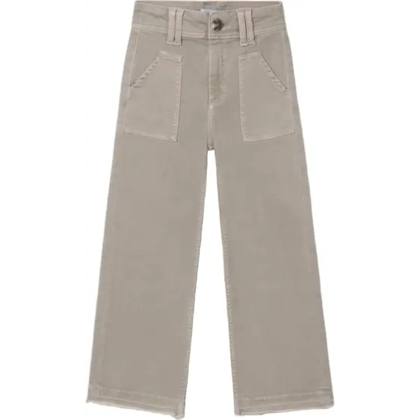 MAYORAL Flared Twill Pants