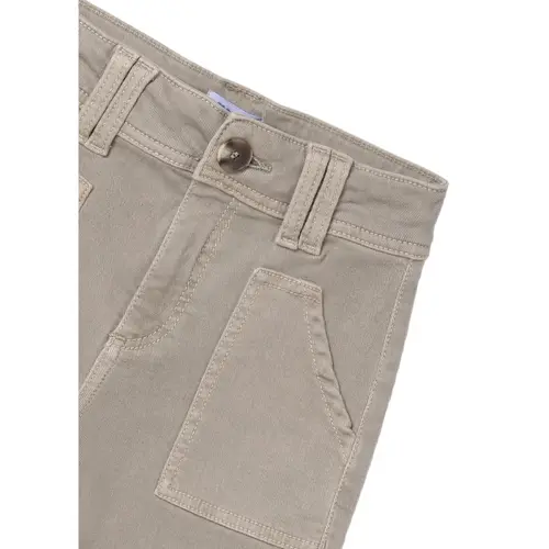 MAYORAL Flared Twill Pants
