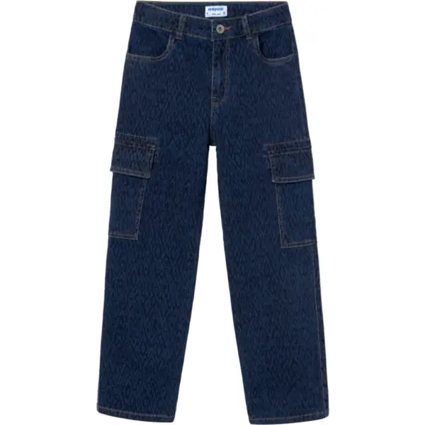 MAYORAL Relaxed Fit Cargo Jeans