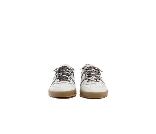 P448 Monza Low Top Sneaker - Birch Beige