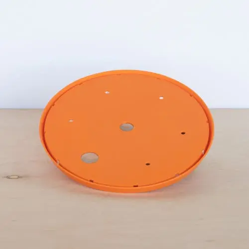 BLOEM Ups A Daisy Round Planter Lift Insert 17 Inch