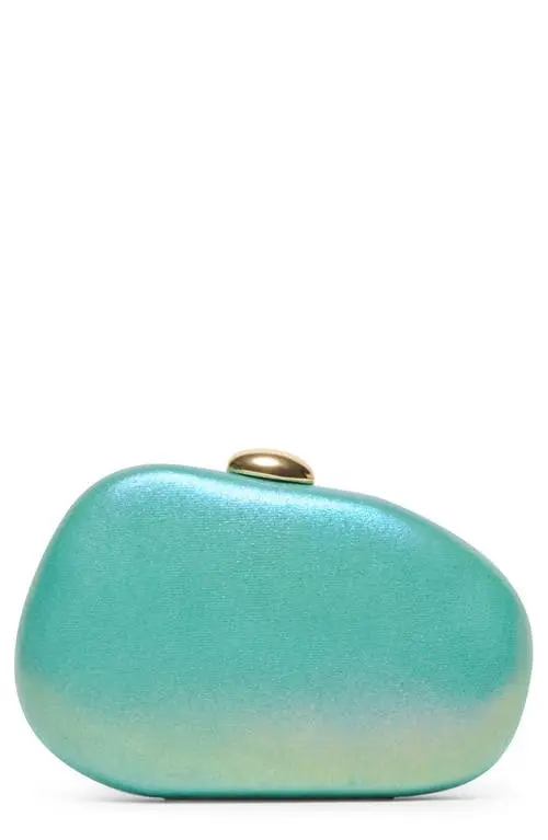 Dolce Vita Dionne Hardshell Clutch - Turquoise