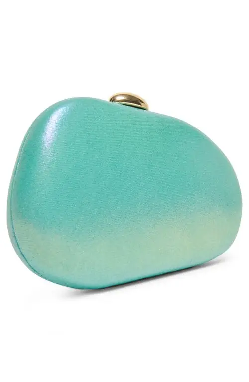 Dolce Vita Dionne Hardshell Clutch - Turquoise