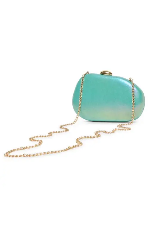 Dolce Vita Dionne Hardshell Clutch - Turquoise