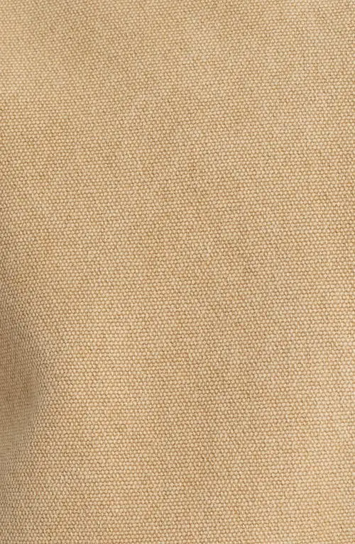ELWOOD Petrol Canvas Jacket - Khaki