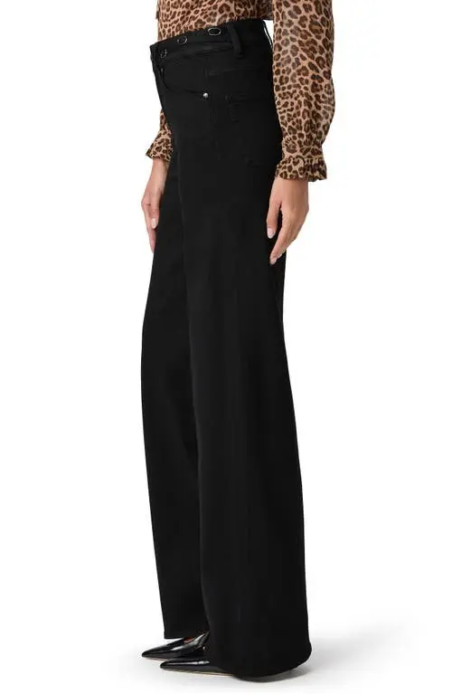 Paige Sasha High-waist Wide-leg Jeans