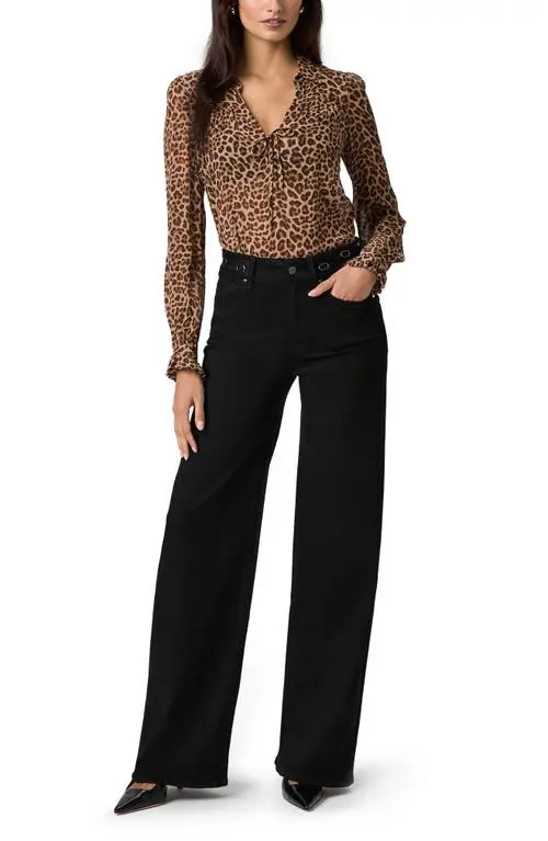 Paige Sasha High-waist Wide-leg Jeans
