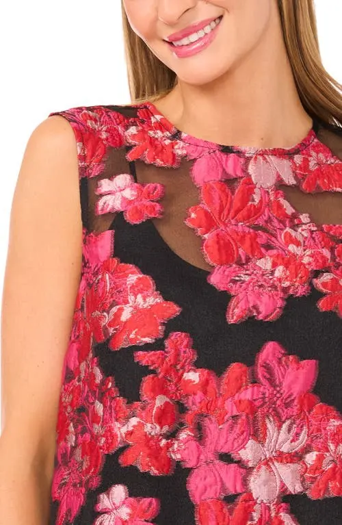 Ted Baker London Floral Brocade Mini Dress