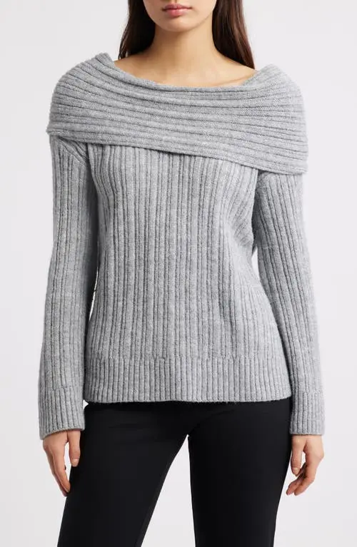 Princess Polly Off-the-shoulder Sweater