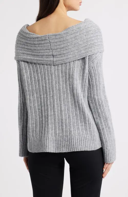 Princess Polly Off-the-shoulder Sweater