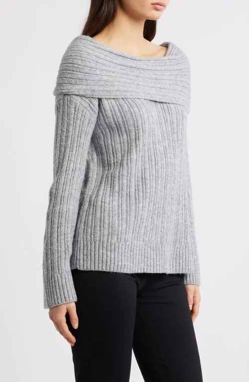 Princess Polly Off-the-shoulder Sweater
