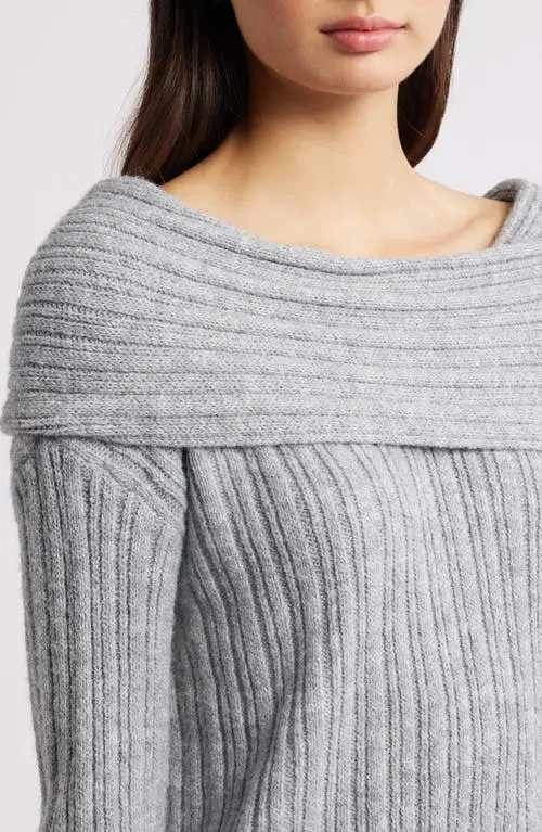 Princess Polly Off-the-shoulder Sweater