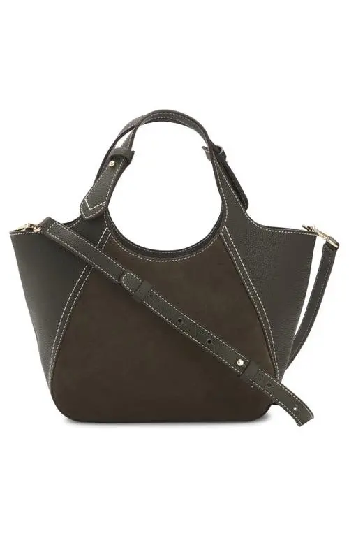 Hugo Small Lenah Suede Tote