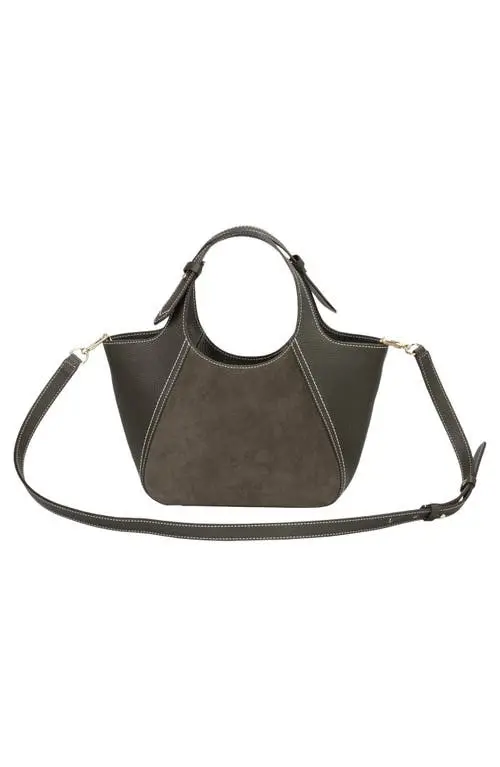 Hugo Small Lenah Suede Tote