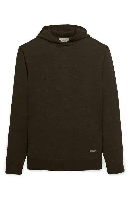 Bugatchi Merino Wool Hooded Sweater