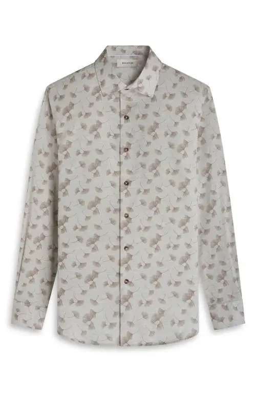 Bugatchi Axel Shaped Fit Floral Button-up Shirt