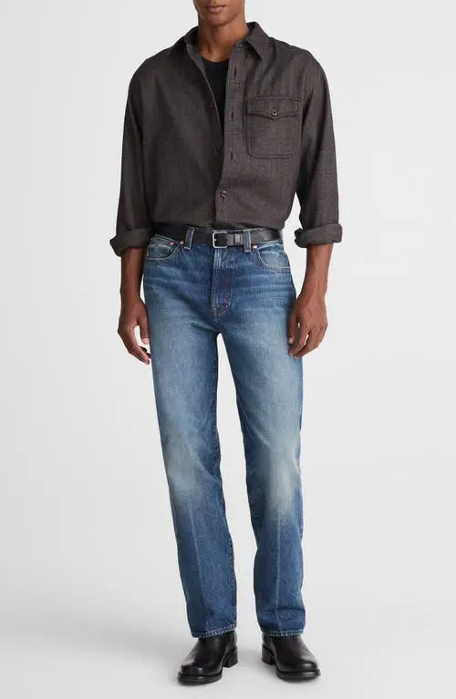 Madewell Cotton Herringbone Work Shirt
