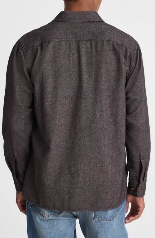 Madewell Cotton Herringbone Work Shirt
