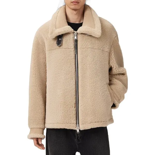 ALLSAINTS Vernon Shearling Jacket