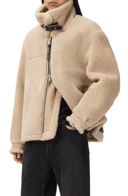 ALLSAINTS Vernon Shearling Jacket
