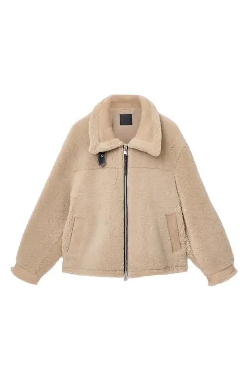 ALLSAINTS Vernon Shearling Jacket