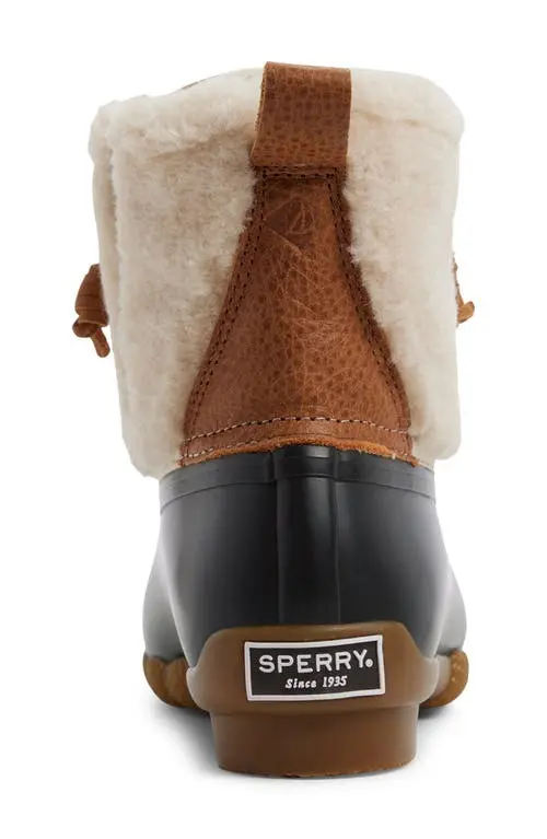 Sperry Saltwater Lambswool Boots