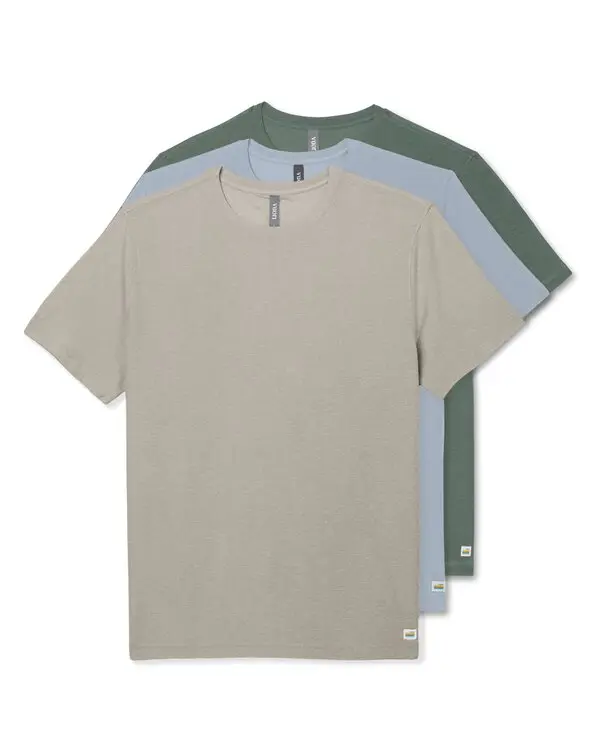Vuori Strato Tech T-shirt Multipack - Multi 3