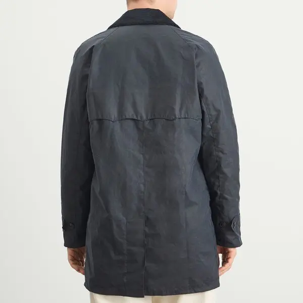 Barbour X Baracuta Tyne Wax Coat