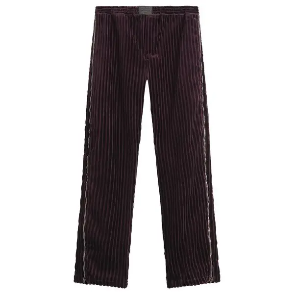 Acne Studios Jumbo Cord Zip Trousers