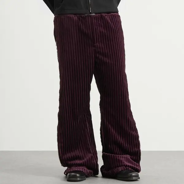 Acne Studios Jumbo Cord Zip Trousers