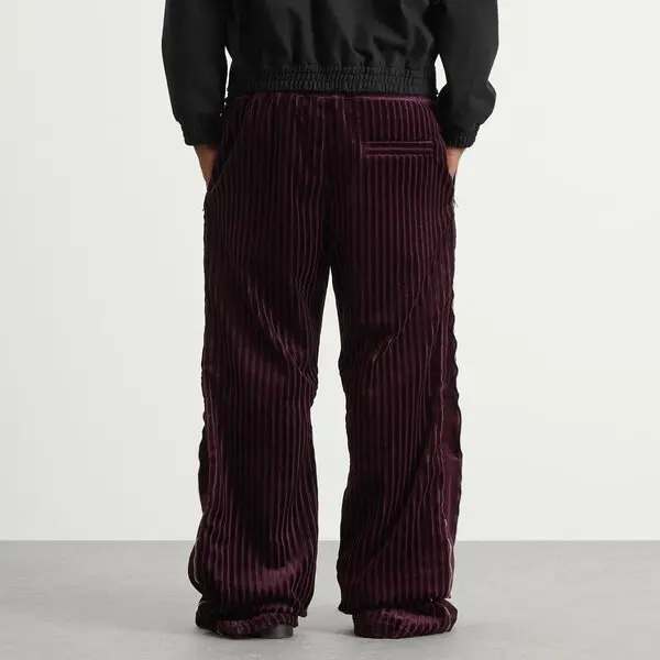 Acne Studios Jumbo Cord Zip Trousers