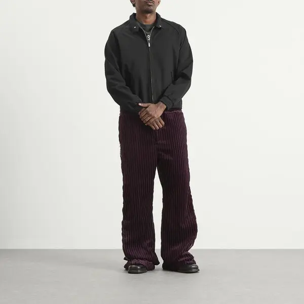Acne Studios Jumbo Cord Zip Trousers