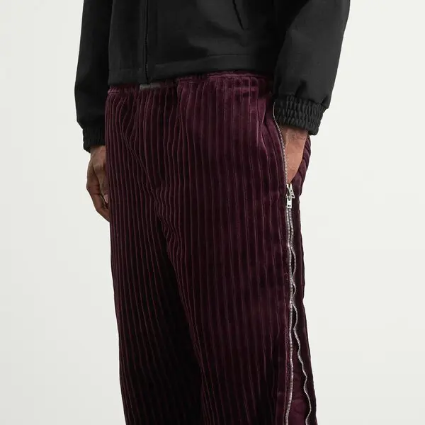 Acne Studios Jumbo Cord Zip Trousers