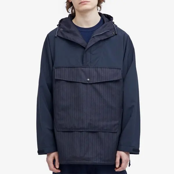 Comme Des Garçons Herringbone Stripe Smock