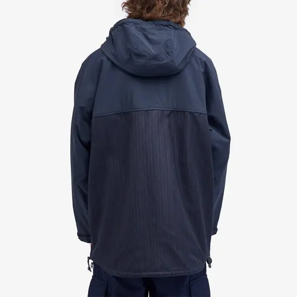 Comme Des Garçons Herringbone Stripe Smock