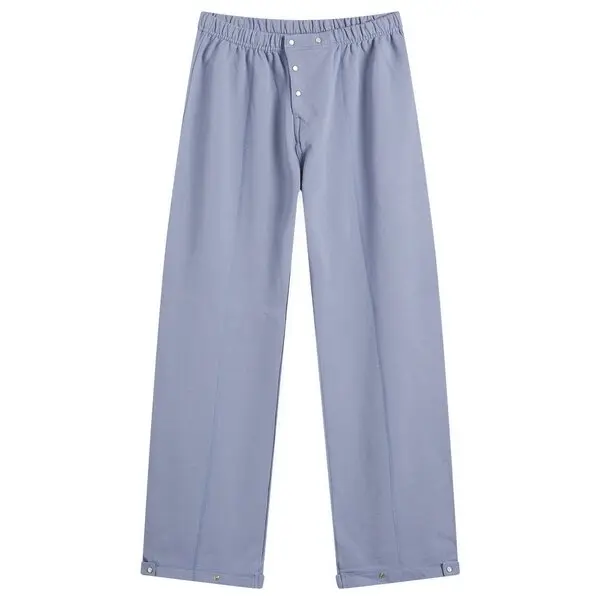 FRUITY BOOTY Cotton Terry Pants - Blue