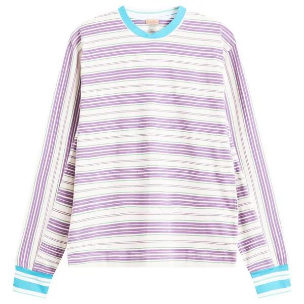 FRUITY BOOTY Stripe Long Sleeve Top